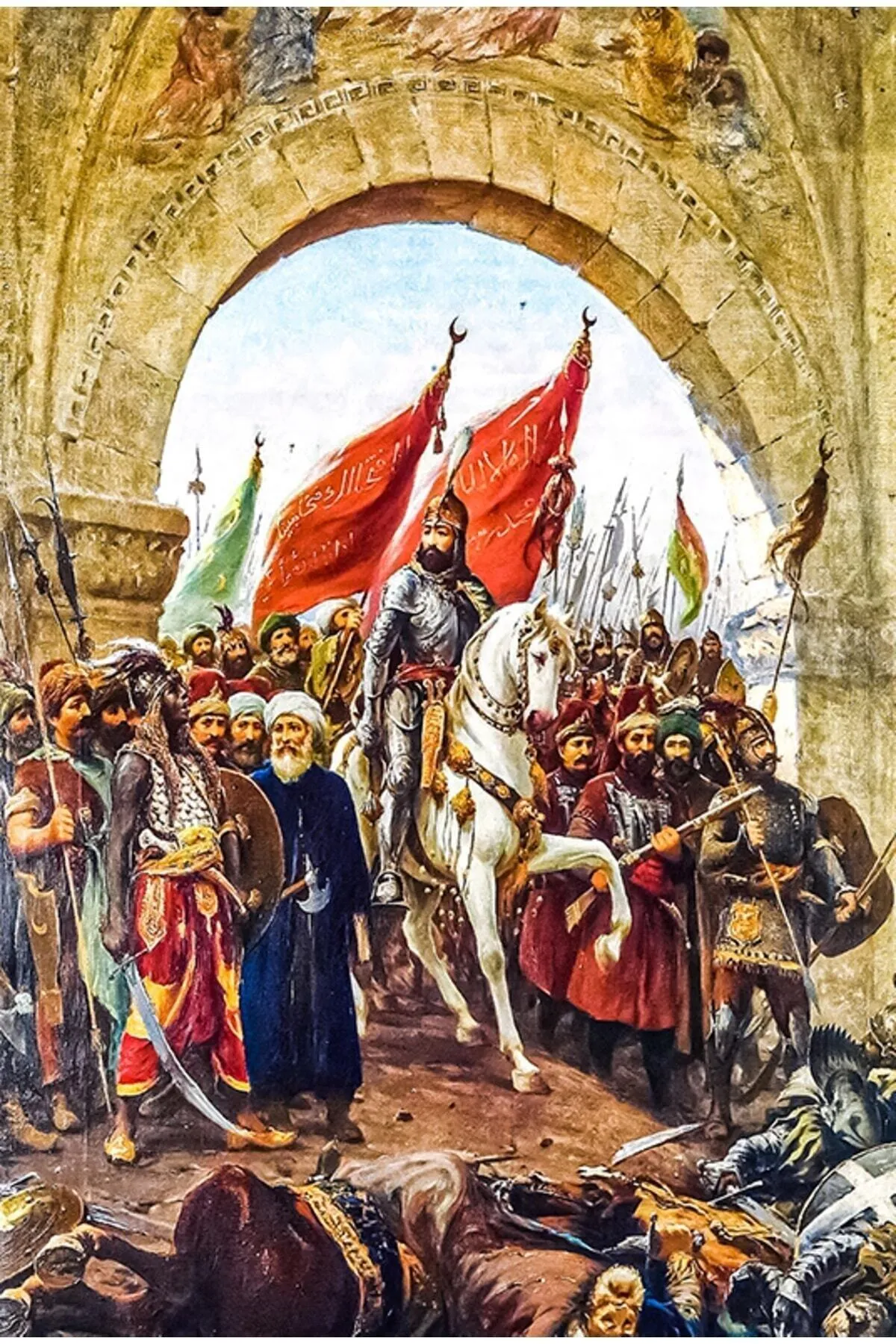 Osmanlı'yı imparatorluğa dönüştüren padişah: Fatih Sultan Mehmet ...