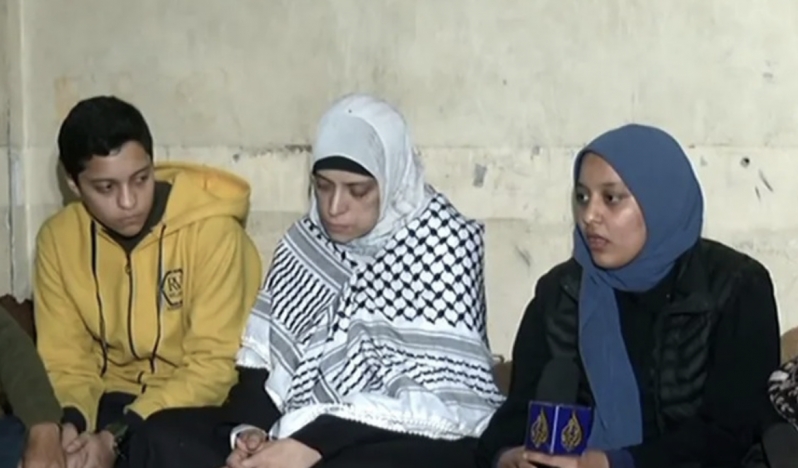 Muhammed Dayf’ın eşi ve kızı, şehit liderin son günlerini anlattı ...