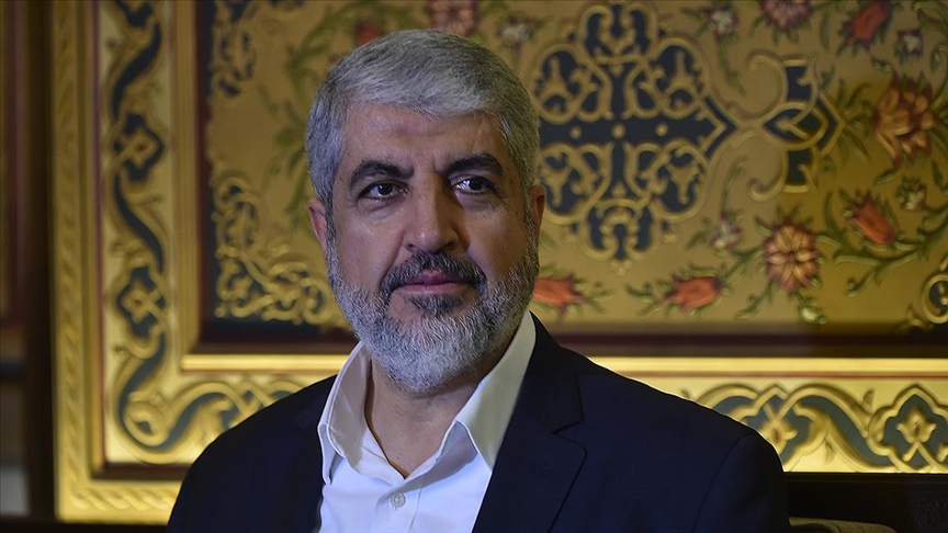 Halid Meşal’den Muhammed Dayf’ın ailesine taziye ve tebrik mesajı ...